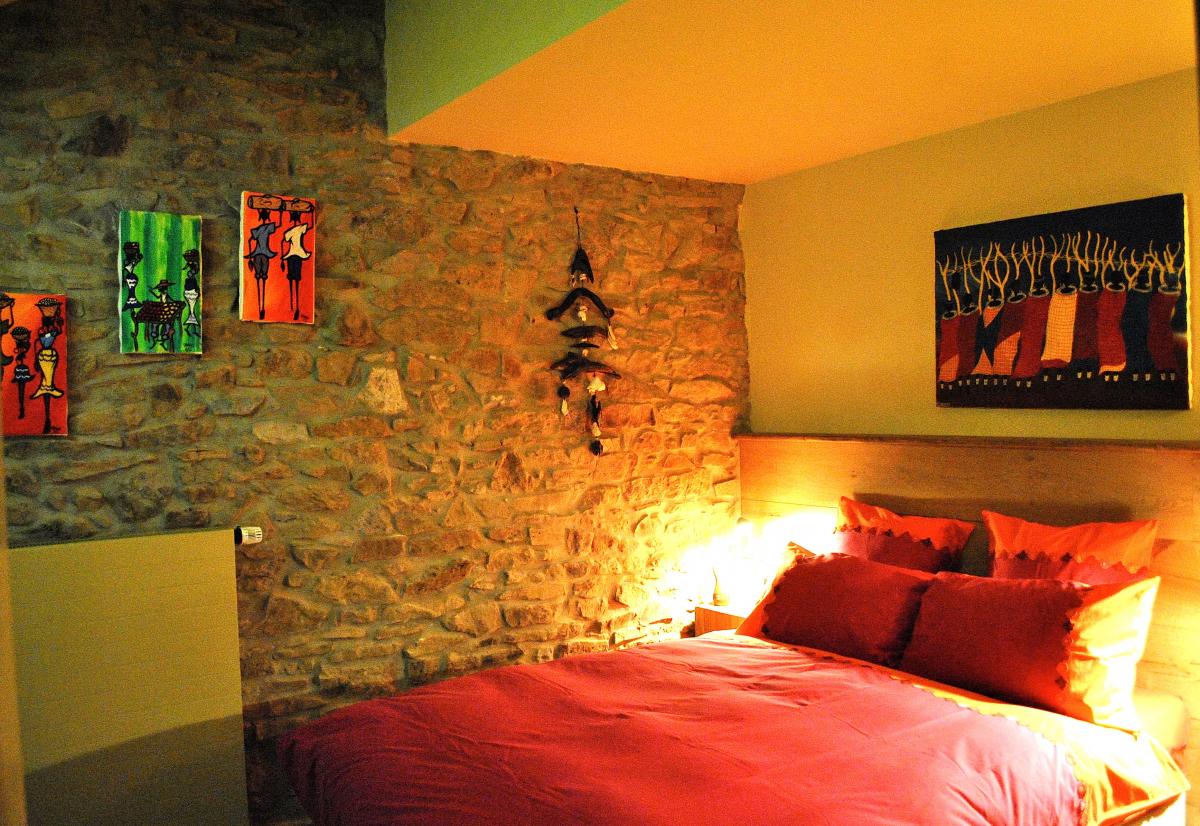 Chambre « Matiti » – La Fiole Ambiance